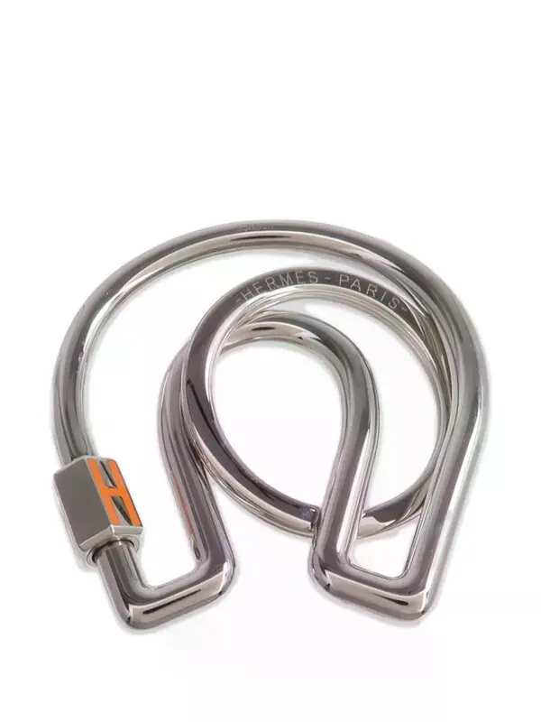 Hermès Fer À Cheval Key Ring