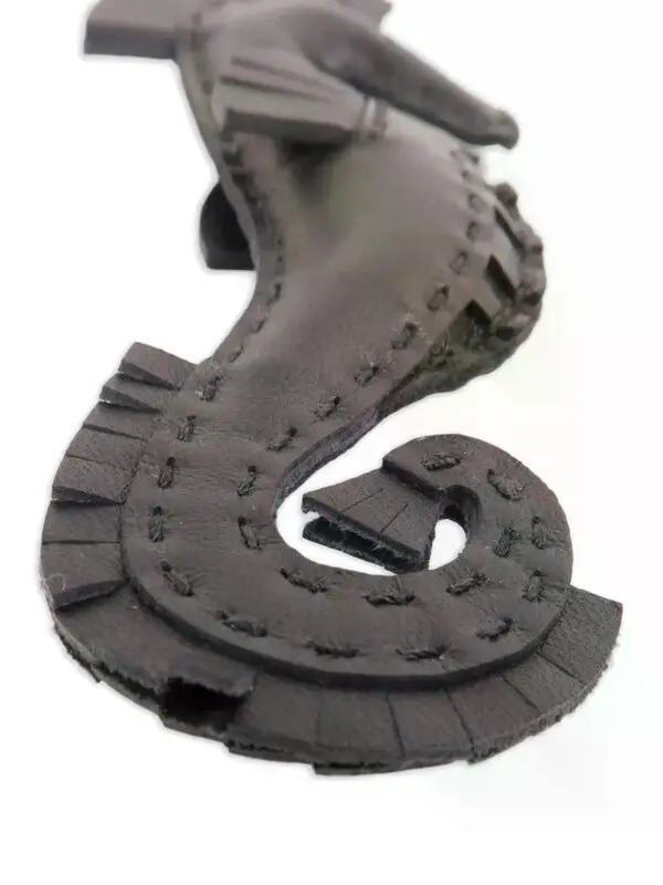 Hermès Agneau Milo Seahorse Charm