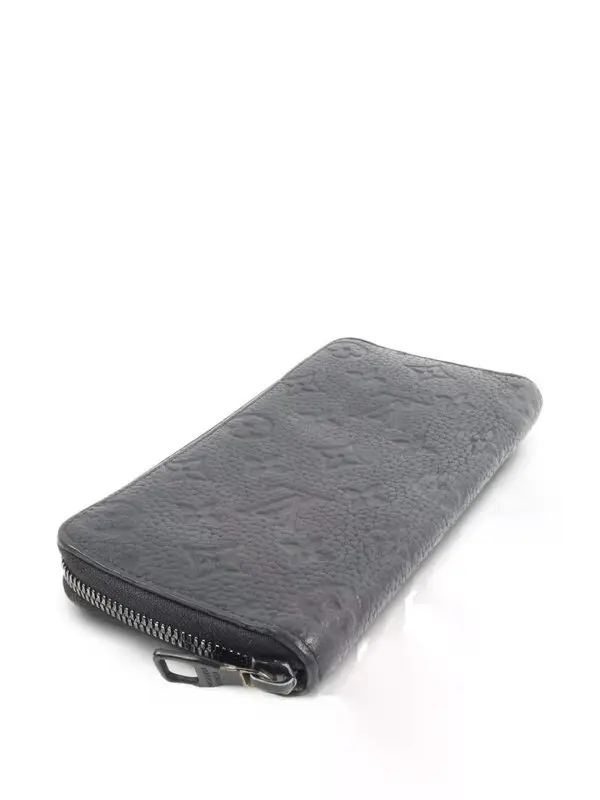 LOUIS VUITTON Zip-around Taurillon Monogram Wallet
