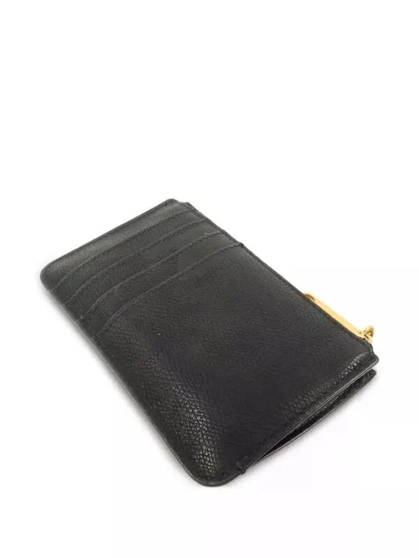 Fendi Logo Leather Wallet