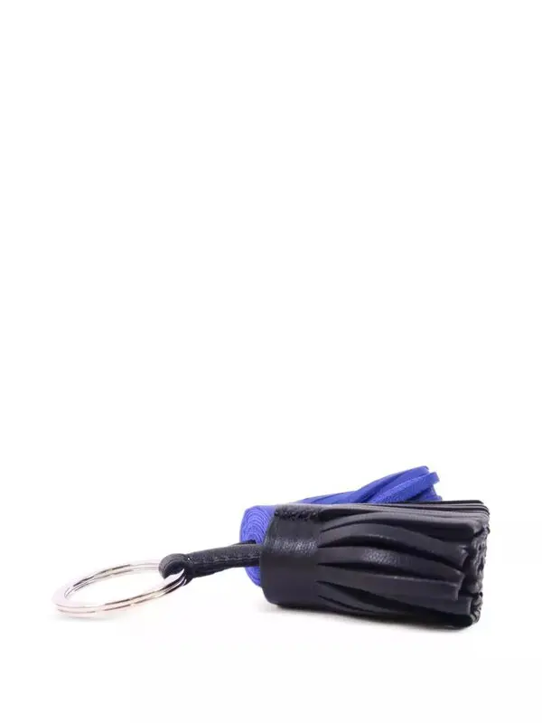 Hermès Carmen Duo Tassel Key Ring - Black