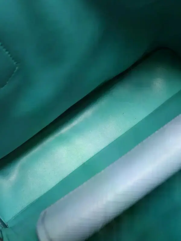 Prada Saffiano Cuir Tote Bag - Blue