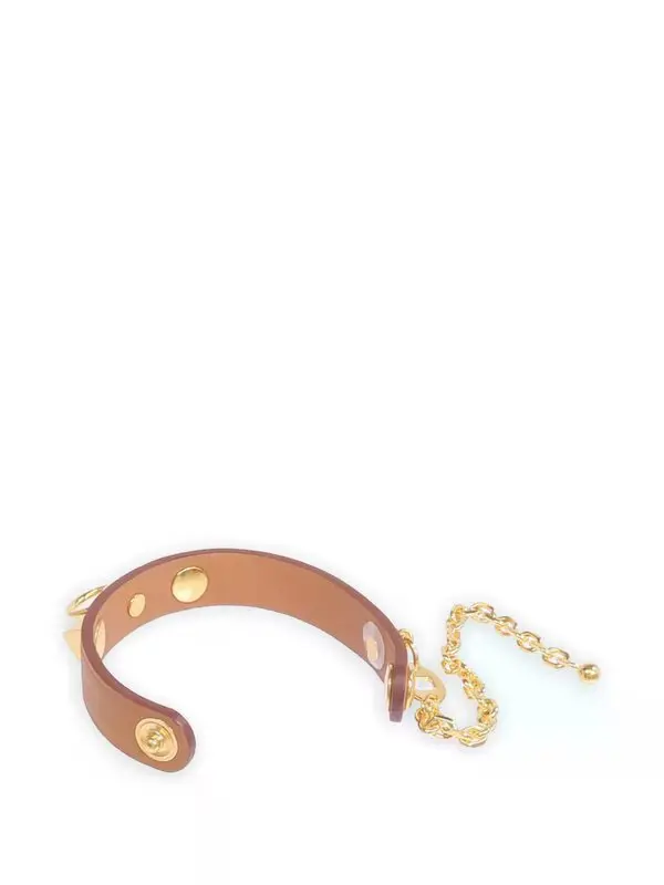 Hermès Rivale Leather Glove Clip