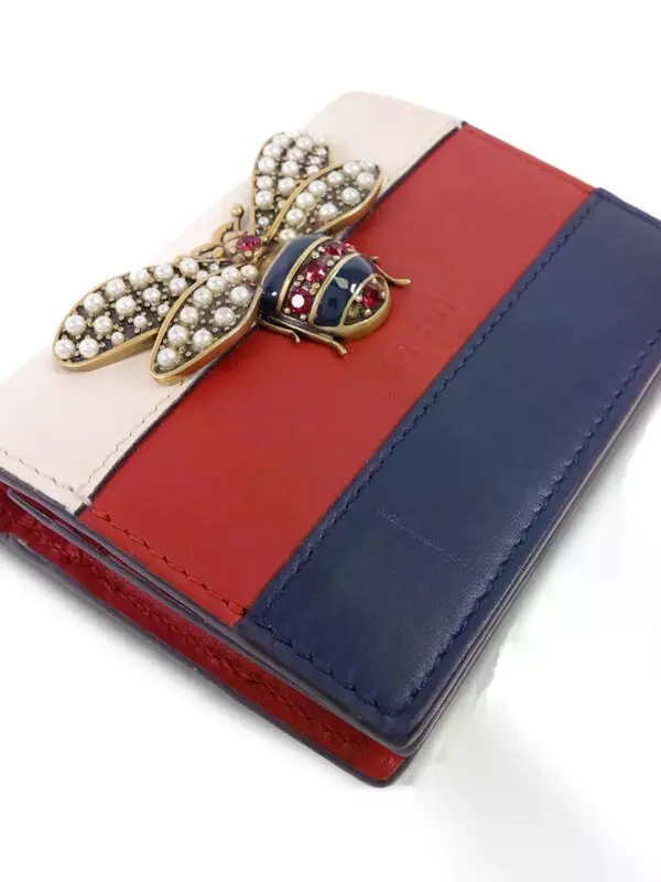 Gucci Queen Margaret Bee Wallet