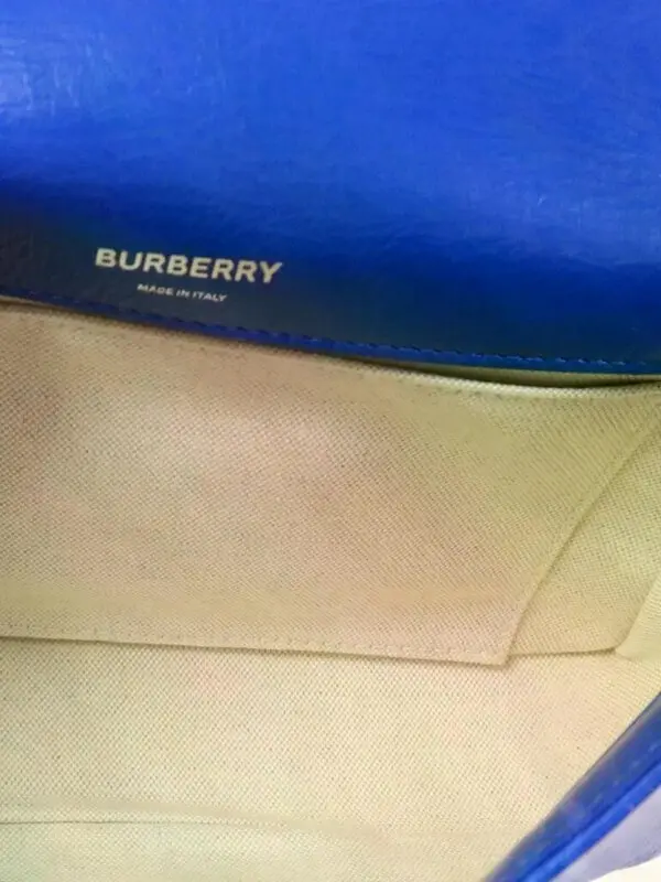 Burberry Lola Quilted Shoulder Bag