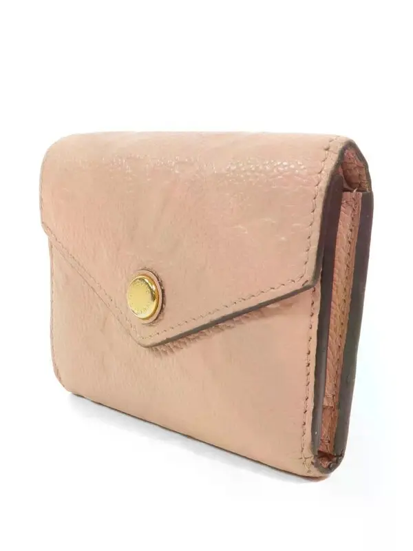 LOUIS VUITTON Monogram Empreinte Zoe Wallet