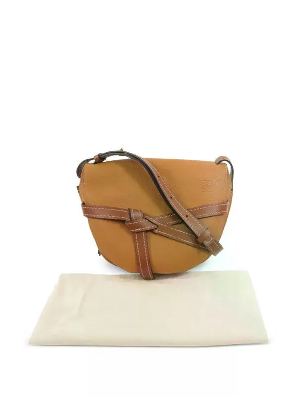 Loewe Gate Small Shoulder Bag - Neutrals
