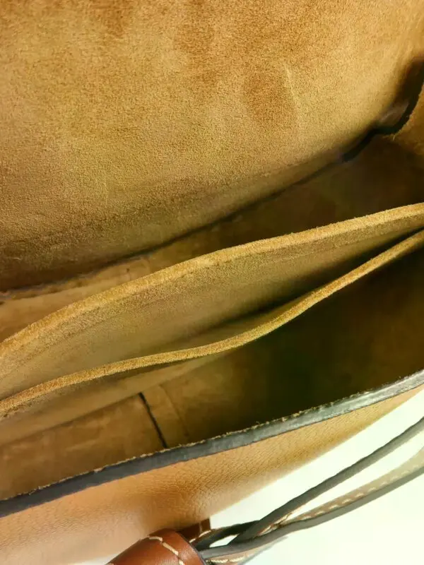 Loewe Gate Small Shoulder Bag - Neutrals