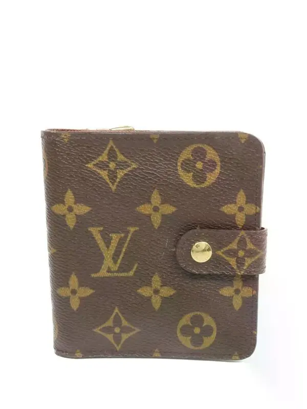 LOUIS VUITTON Monogram Canvas Wallet - Brown