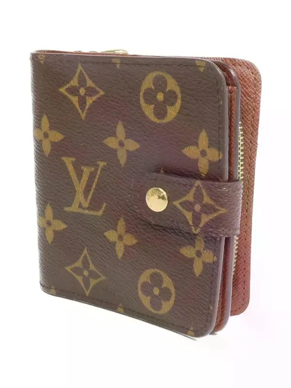 LOUIS VUITTON Monogram Canvas Wallet