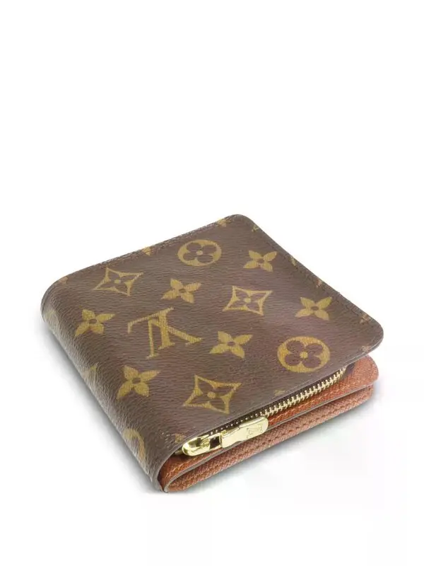 LOUIS VUITTON Monogram Canvas Wallet