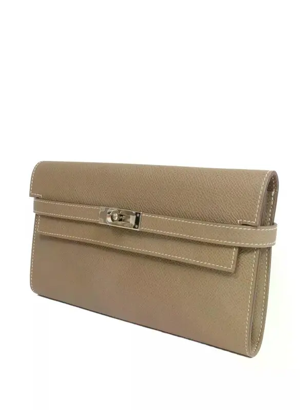 Hermès Kelly Epsom Wallet - Neutrals