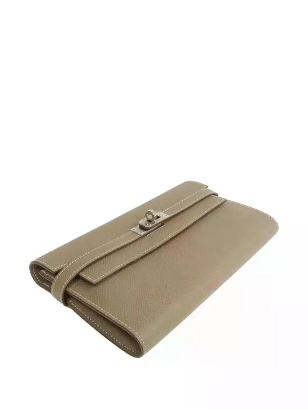 Hermès Kelly Epsom Wallet - Neutrals