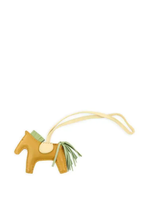 Hermès Milo Rodeo Pm Horse Charm - Neutrals