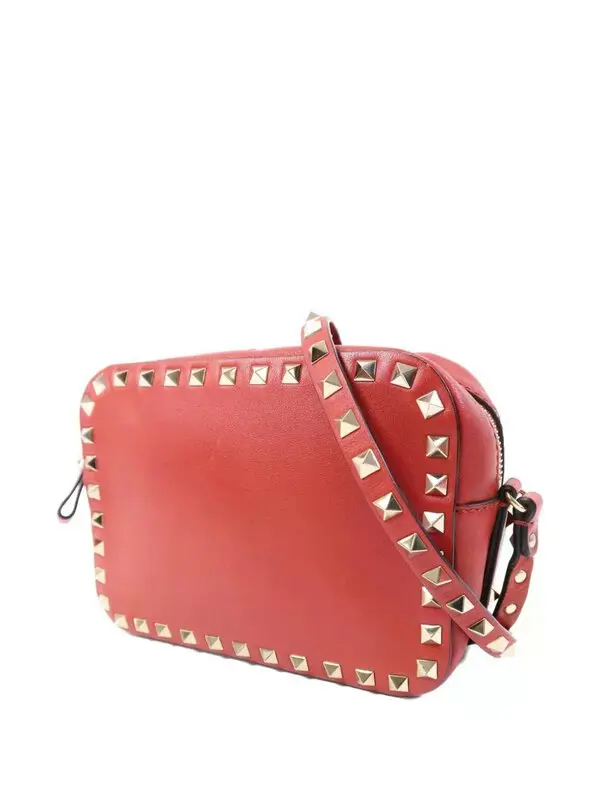 Valentino Garavani Rockstud Crossbody Bag - Red