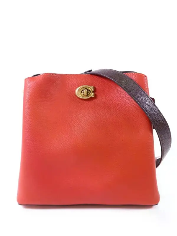 COACH VINTAGE Willow Turn-lock Bucket Bag