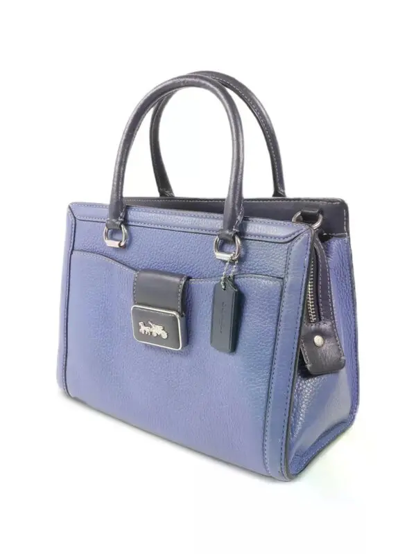 COACH VINTAGE Grace Carryall Leather Tote Bag
