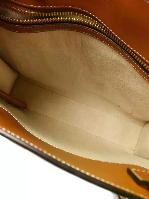 Celine Triomphe Canvas Tote Bag