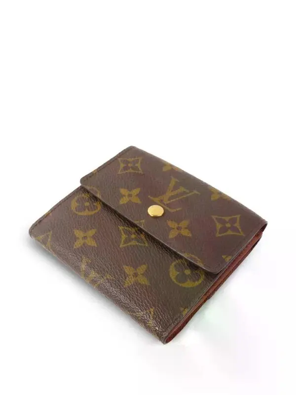 LOUIS VUITTON Elise Monogram Wallet - Brown