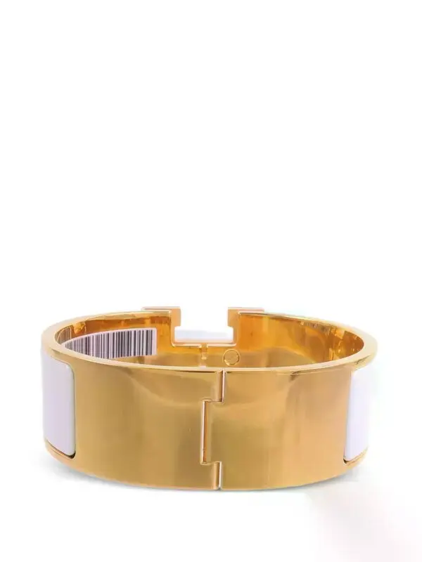 Hermès Clic Clac H Enamel Bracelet