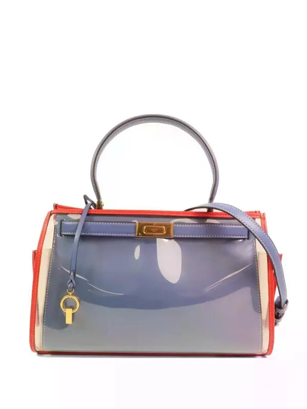 Tory Burch Lee Radziwill Tote Bag - Blue