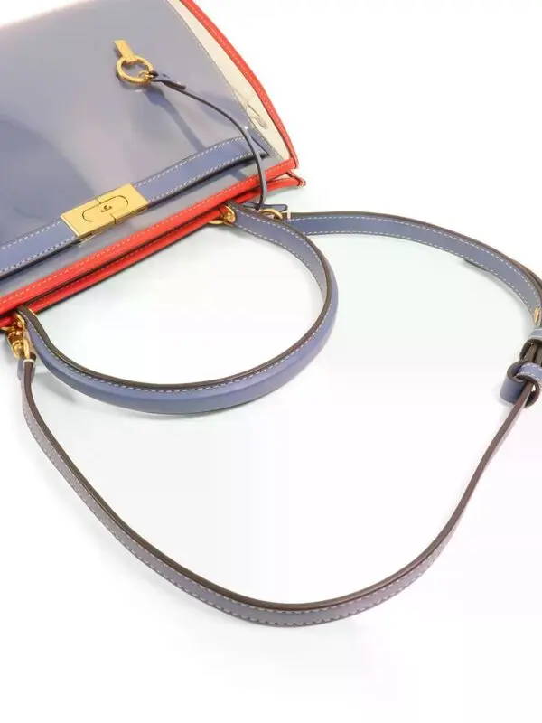 Tory Burch Lee Radziwill Tote Bag - Blue