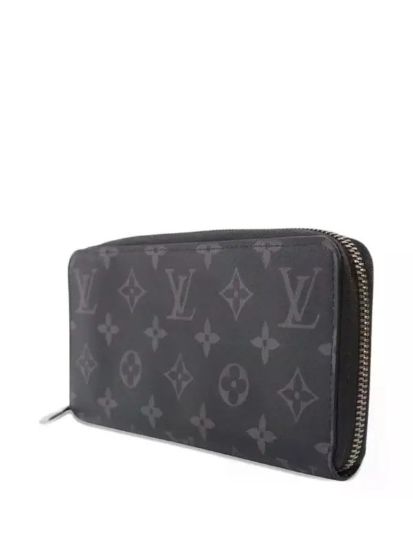 LOUIS VUITTON Monogram Eclipse Zippy Wallet