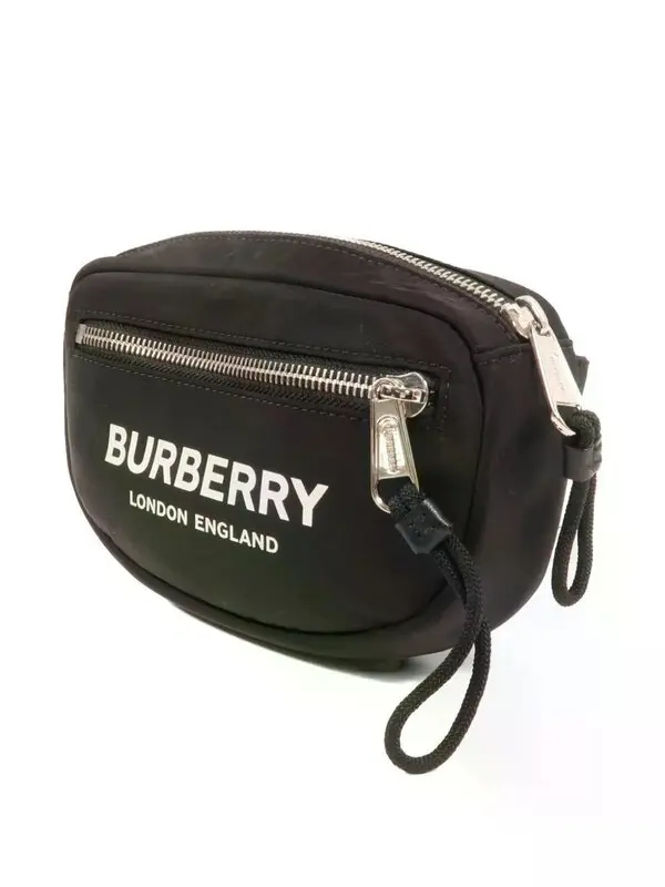 Burberry Logo Print Belt Bag