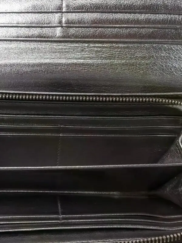 Miu Miu Quilted Leather Wallet