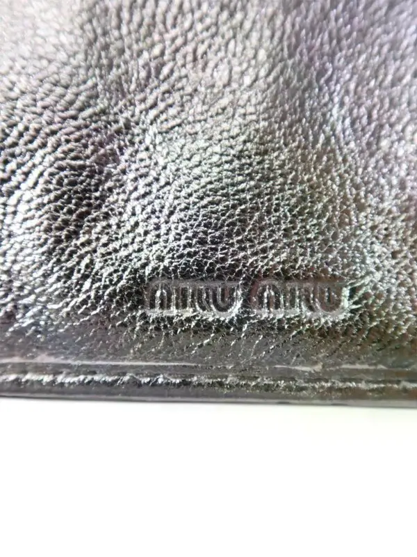 Miu Miu Quilted Leather Wallet