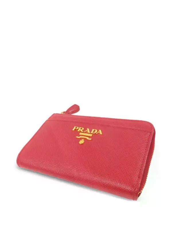 Prada Saffiano Leather Coin Case