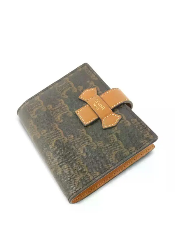 Celine Triomphe Strap Wallet