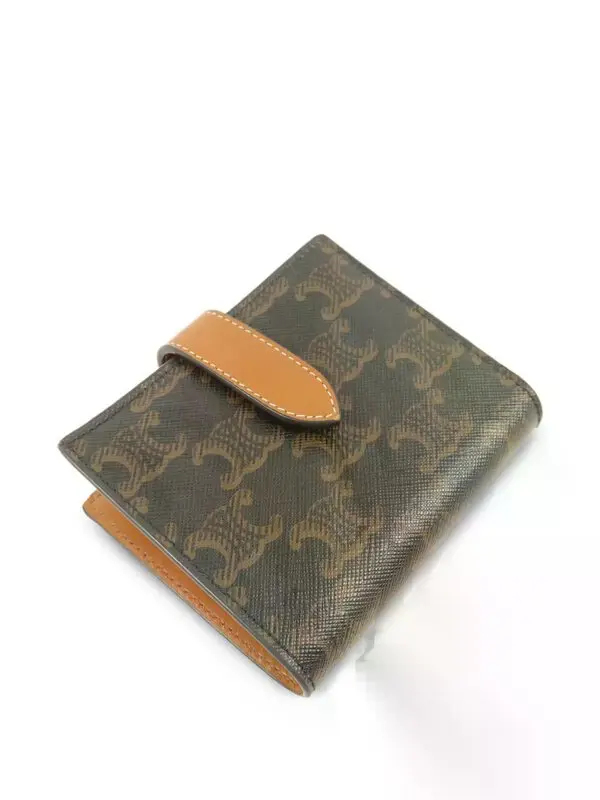 Celine Triomphe Strap Wallet