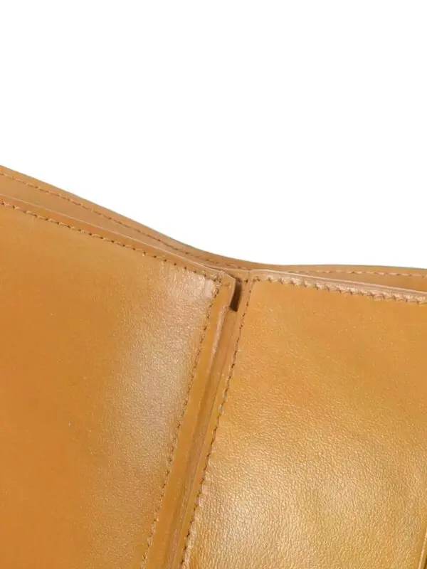 Celine Triomphe Strap Wallet