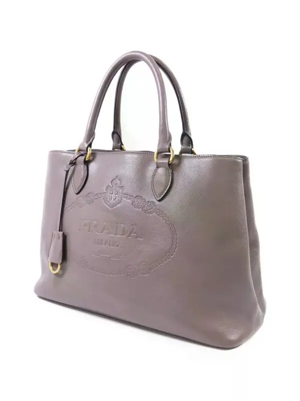 Prada Two-way Tote Bag