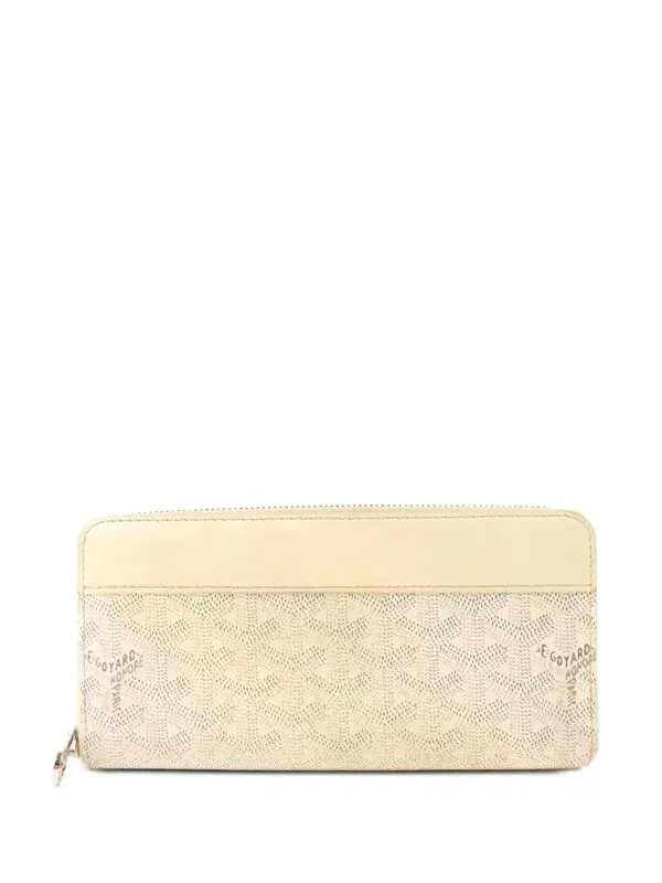 Goyard Gm Matignon Wallet - Neutrals