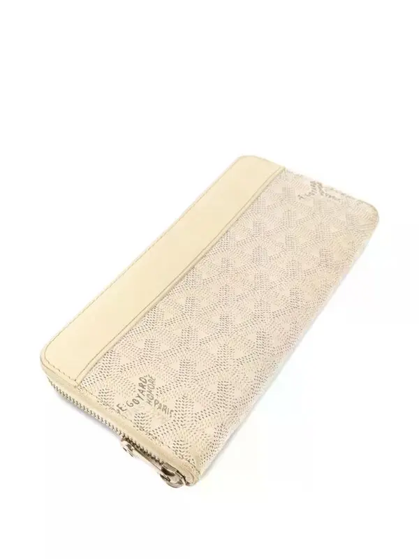 Goyard Gm Matignon Wallet - Neutrals