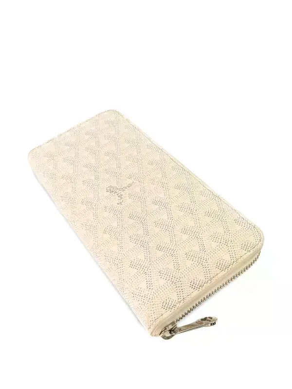 Goyard Gm Matignon Wallet - Neutrals