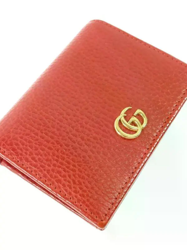 Gucci Gg Marmont Leather Wallet