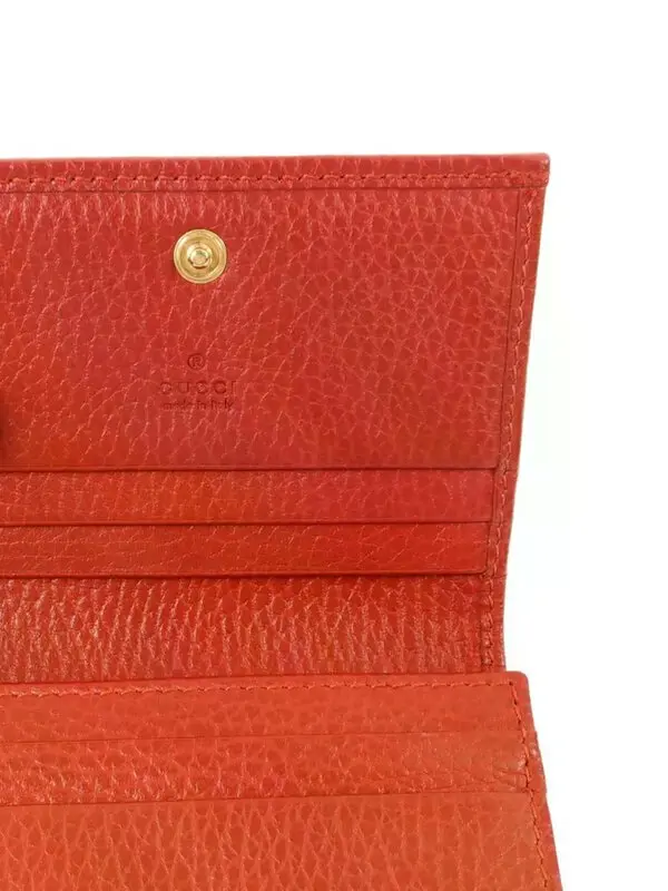 Gucci Gg Marmont Leather Wallet