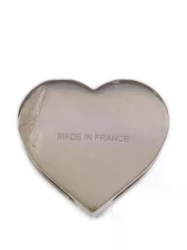 Hermès Heart Scarf Ring