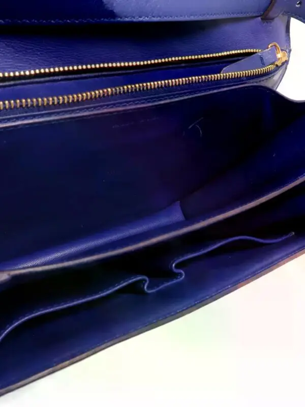 Celine Classic Box Shoulder Bag - Blue