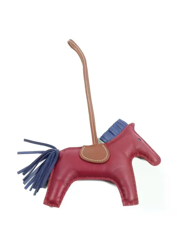 Hermès Rodeo Gm Horse Charm - Red