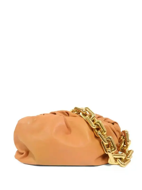 Bottega Veneta The Chain Pouch Shoulder Bag - Neutrals