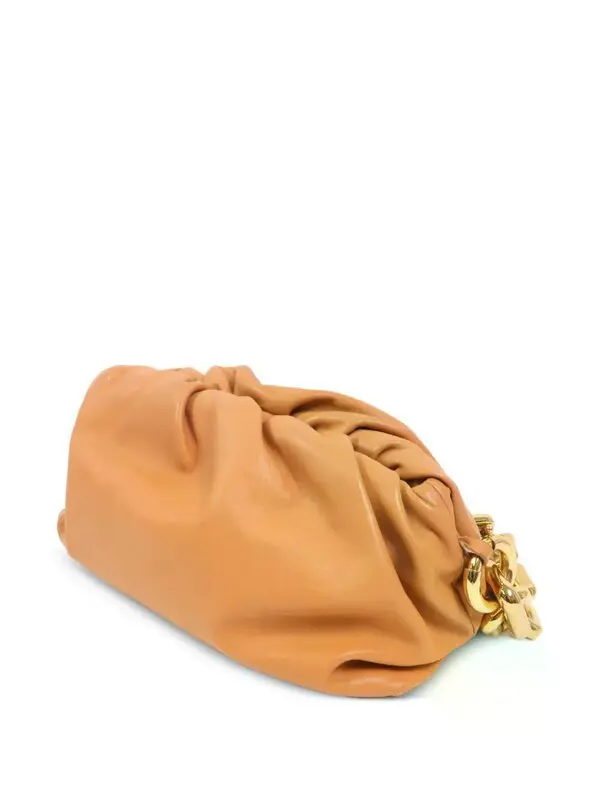 Bottega Veneta The Chain Pouch Shoulder Bag - Neutrals