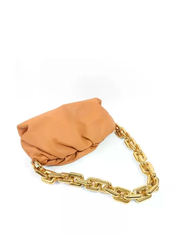 Bottega Veneta The Chain Pouch Shoulder Bag - Neutrals