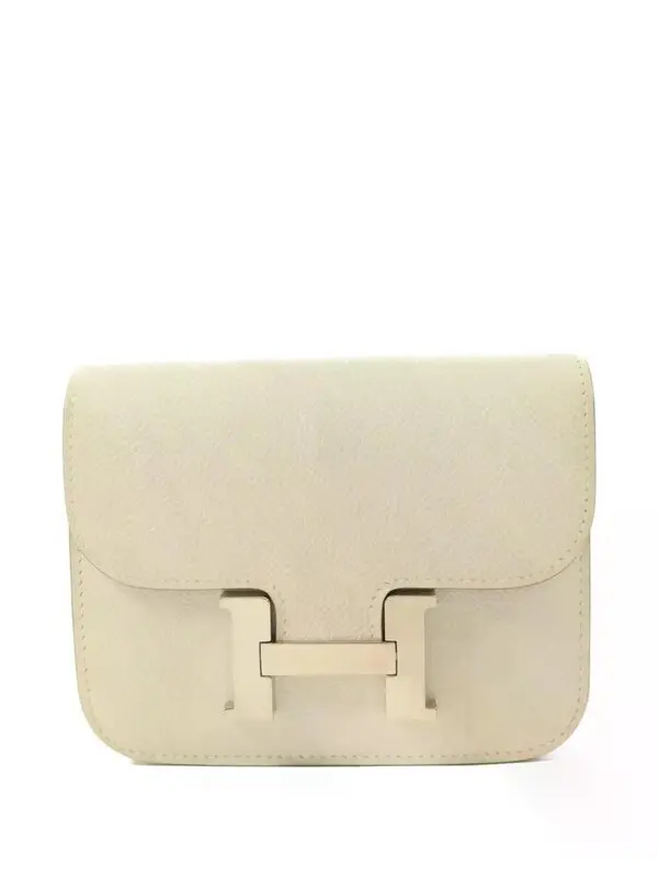 Hermès Constance Slim Wallet - Neutrals