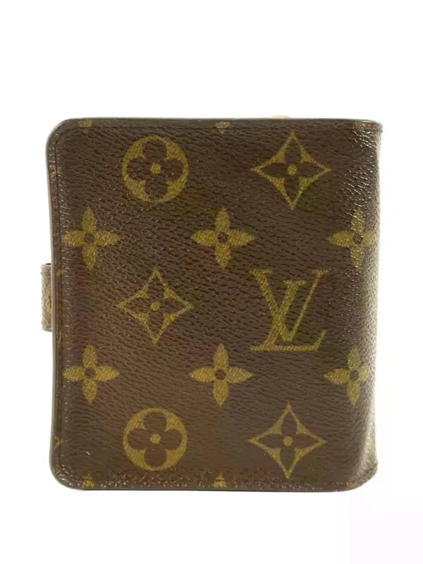 LOUIS VUITTON Monogram Canvas Zip-around Wallet