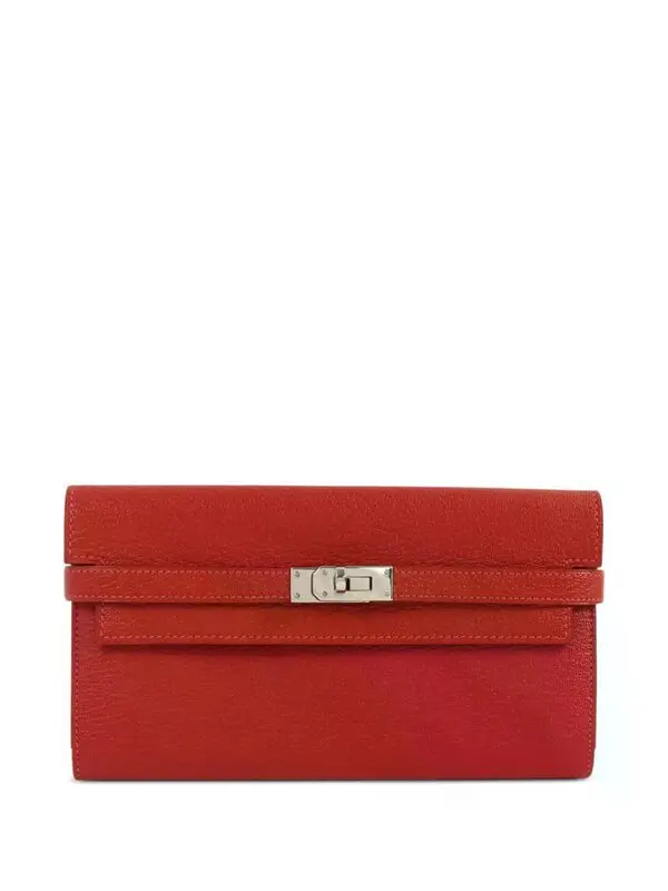 Hermès Kelly Wallet - Red