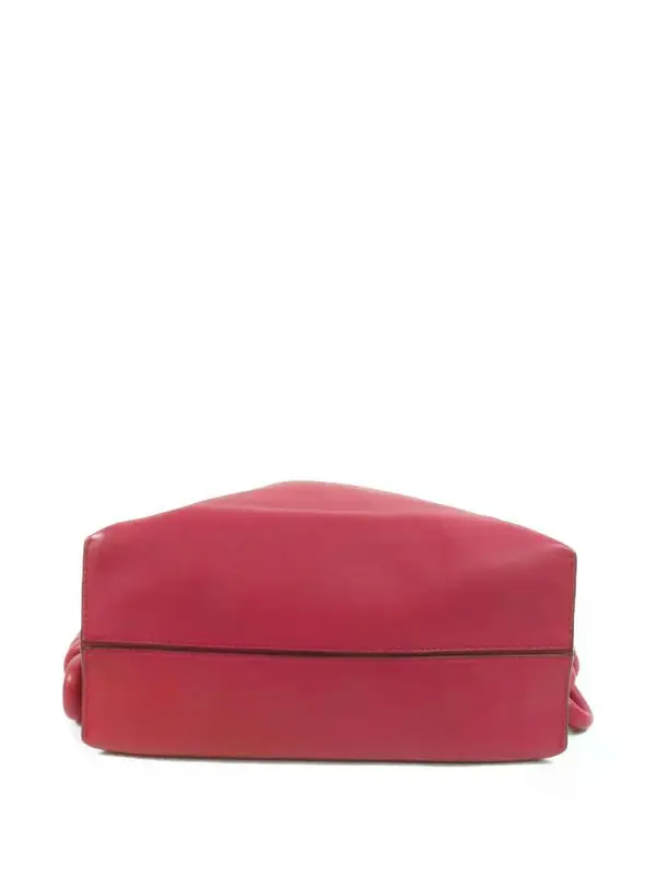 Loewe Flamenco Knot Shoulder Bag - Pink